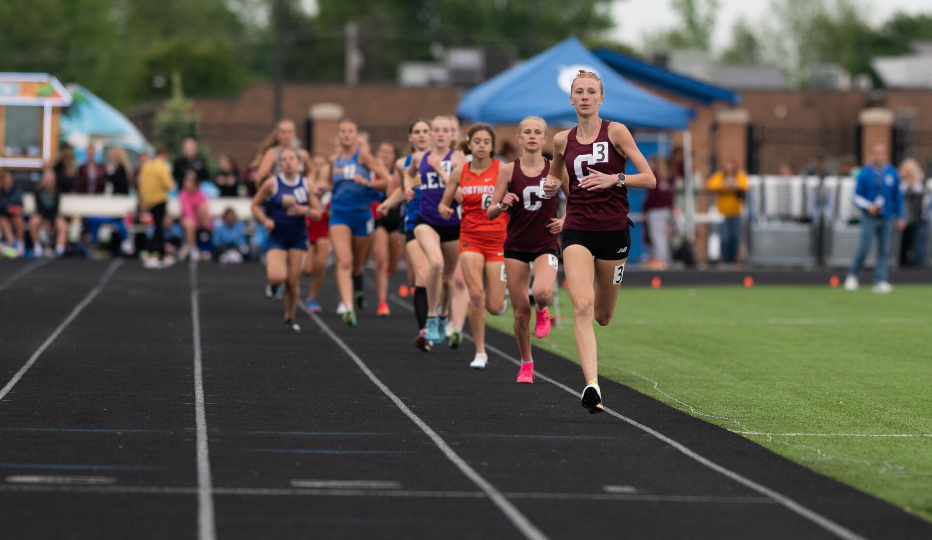 Carroll wins six events as Chargers claim their third straight regional ...