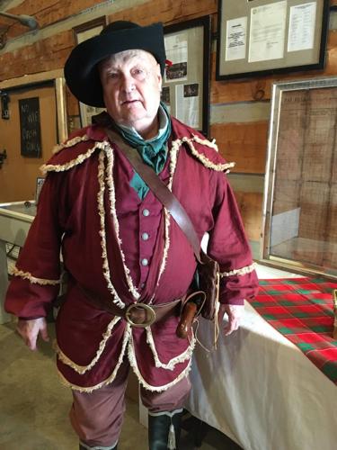 Old Fort Christmas brings visitors to see early 1800s life on the ...
