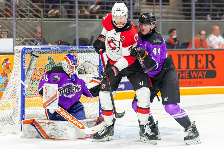 Wrapping up the Komets loss to Cincinnati on Friday | Komets ...