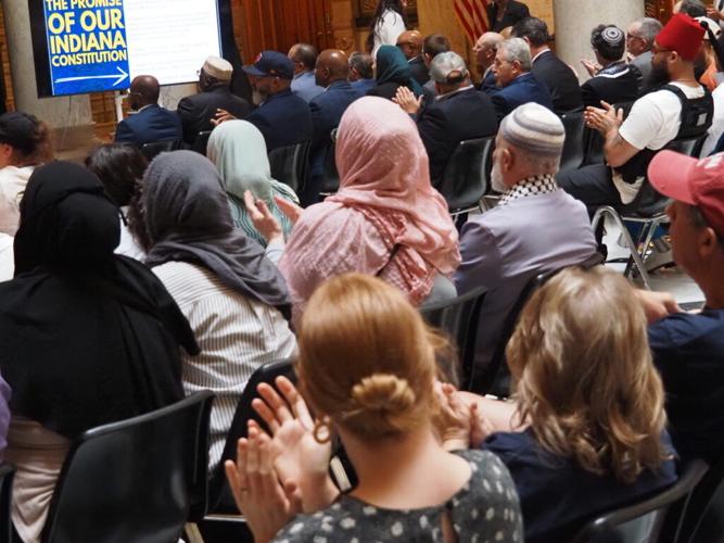Faith, political leaders celebrate religious freedom after lieutenant ...