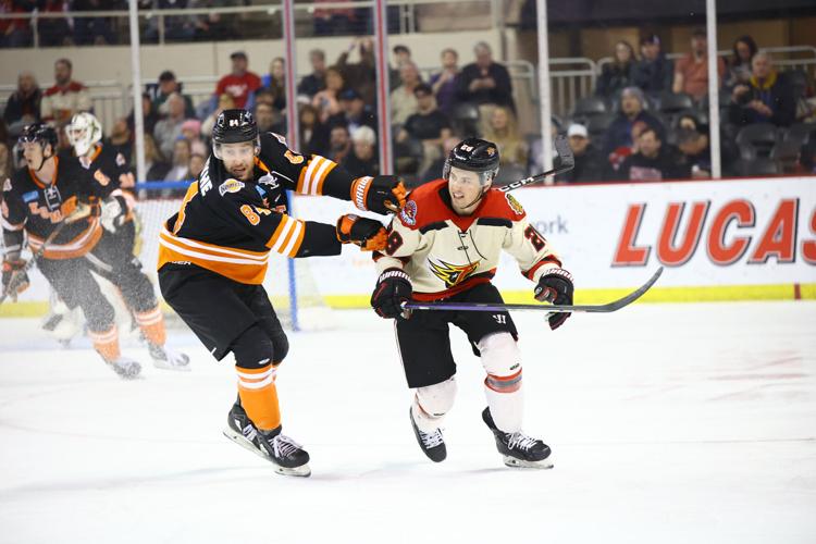 4th place may be inevitable; Komets lose 5-2 to Fuel after trailing early again, and getting ...