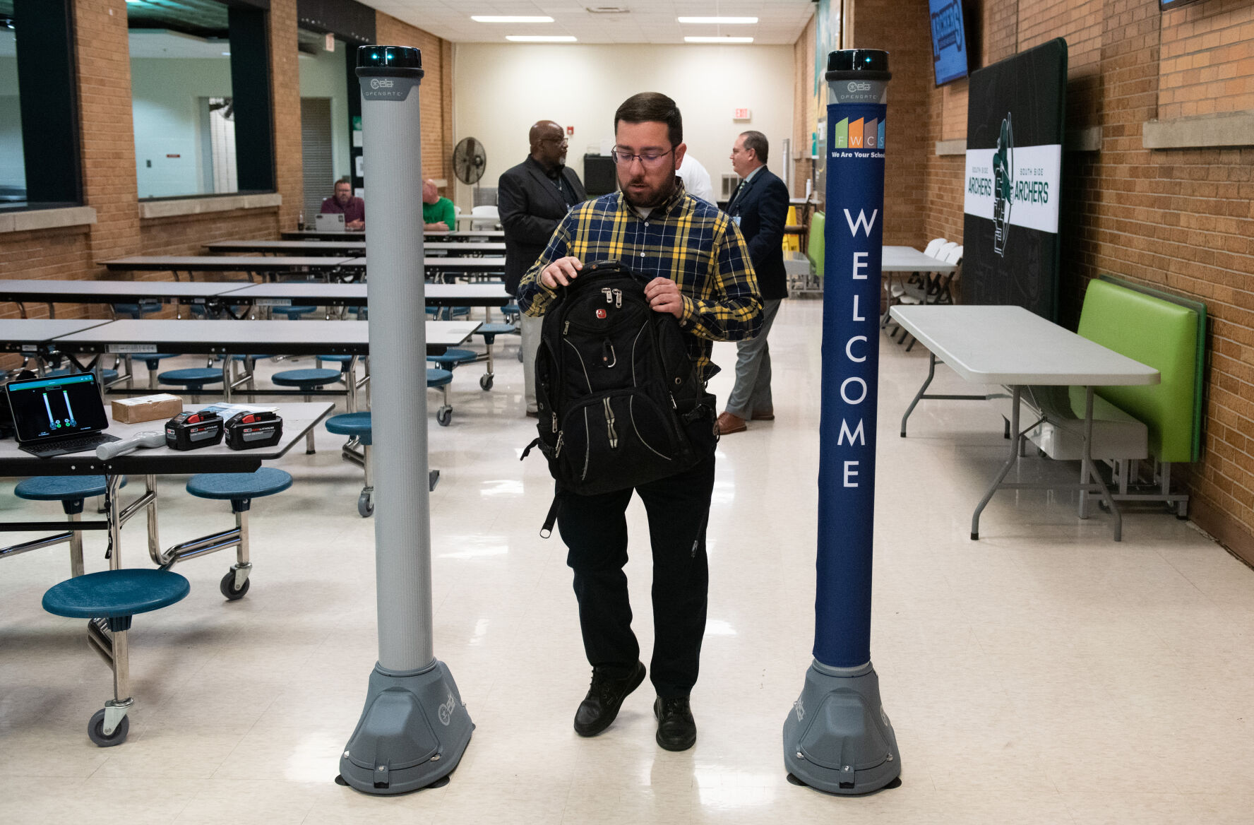 Security system alerts Fort Wayne high school officials to student's ...