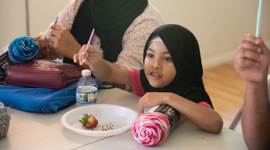 Catholic Charities hosts support group for refugee women | Local ...