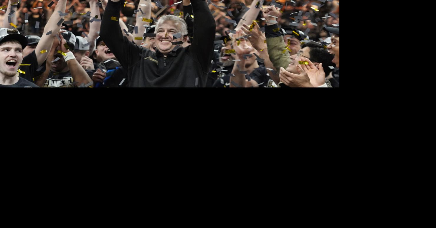 Purdue finally reaches Final Four: The Big Picture | Purdue ...