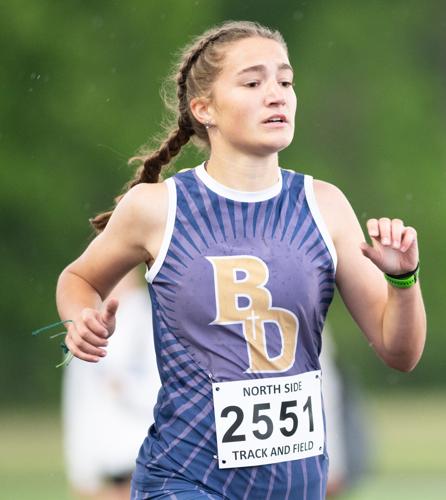 Carroll wins six events at Northrop Girls Track and Field Sectional ...
