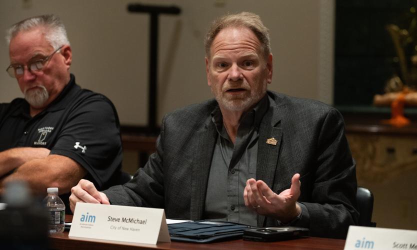 Bipartisan leader roundtable in Fort Wayne discusses Senate Enrolled ...