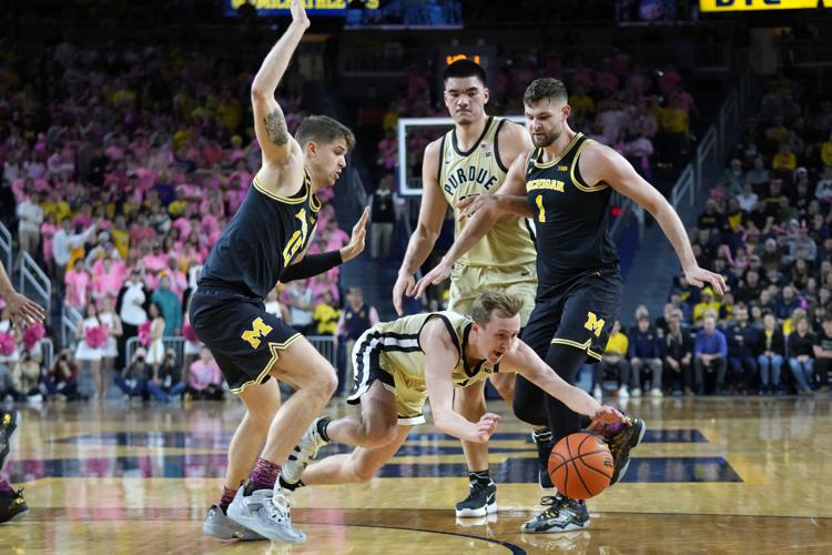 Road-warrior Boilermakers return home to face Spartans | Purdue ...
