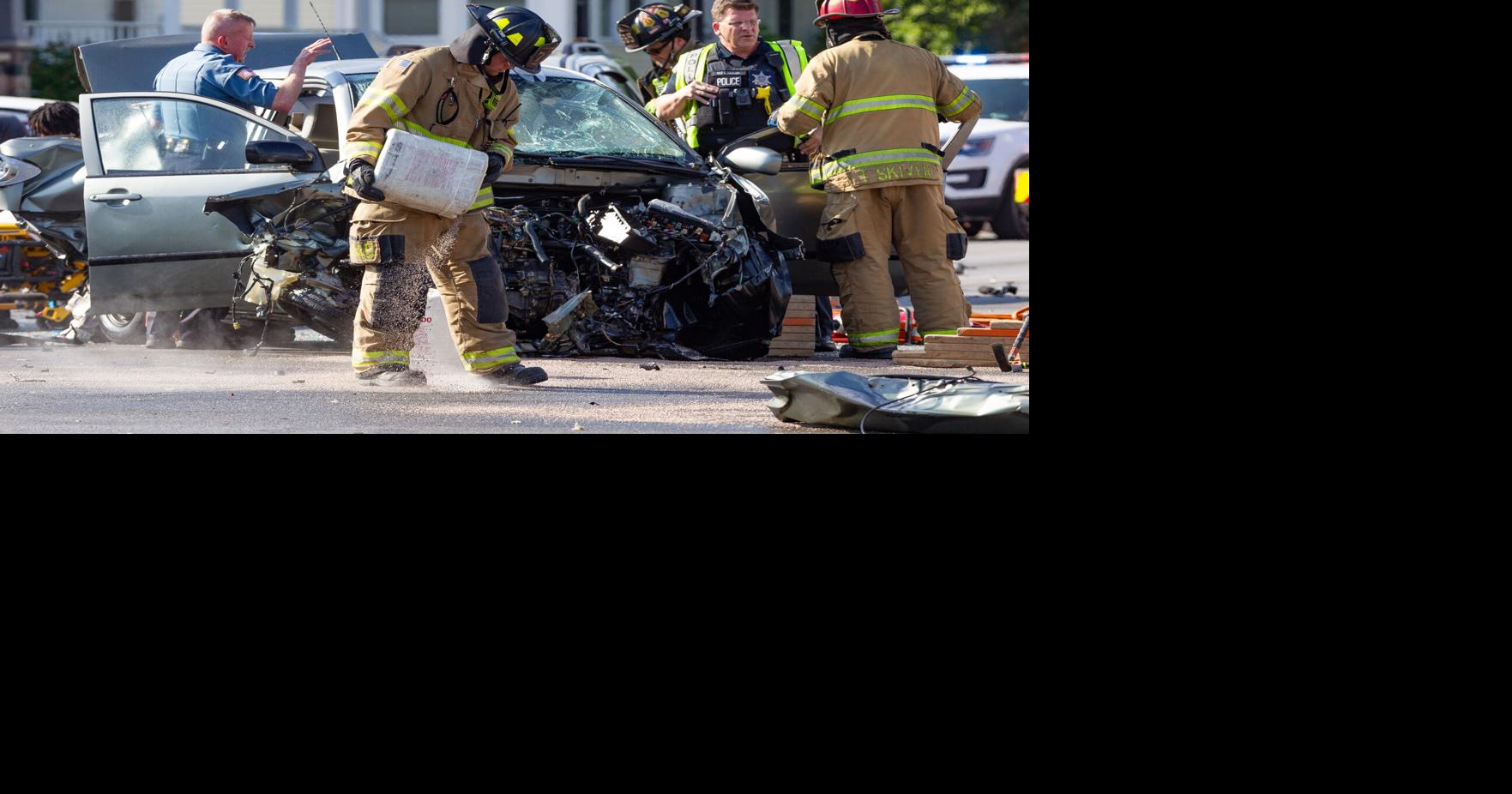 Police pursuit ends in minor injuries, arrest | Police/Fire ...