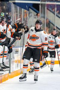 Akey scores first professional goal as Komets top Kalamazoo | Komets ...