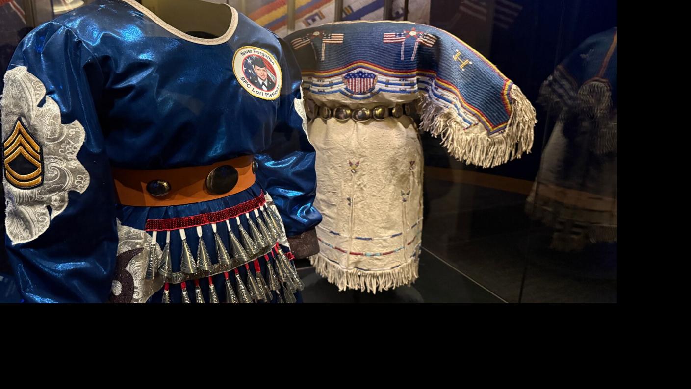 Red, white and blue: A strategy for survival as Native Americans ...