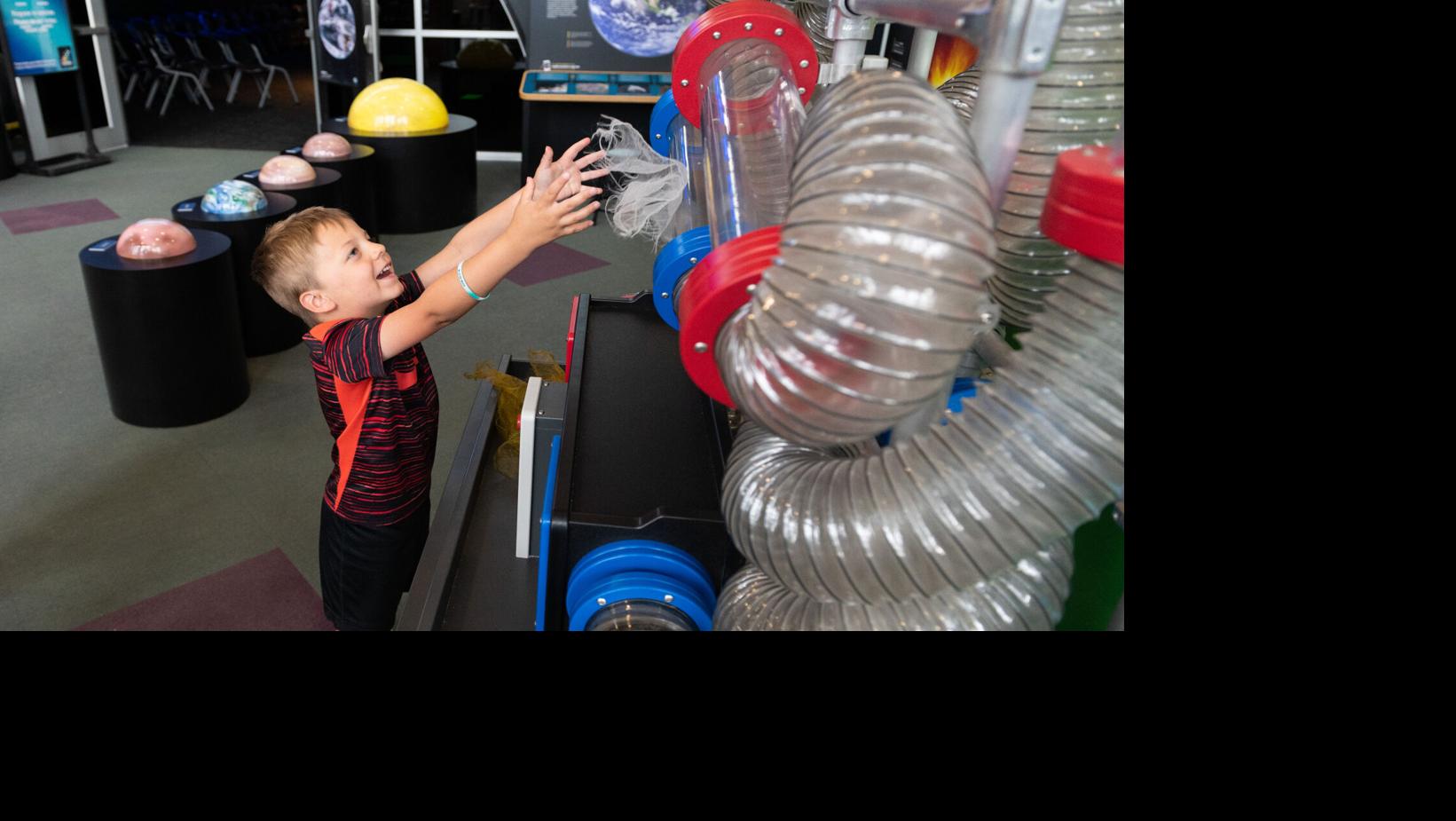 Rainy afternoon at Science Central | Local | journalgazette.net