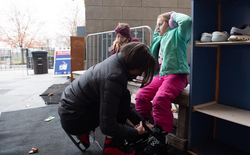 Headwaters Park ice rink opens for the season in downtown Fort Wayne ...
