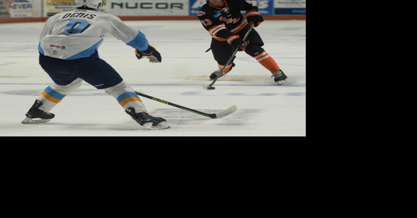 Komets bring the effort, don't get the result: Lose 5-3 to rival ...