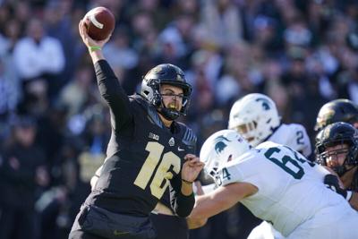 Purdue QB's climb set stage for success | Sports | journalgazette.net