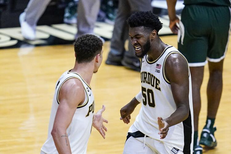Trevion Williams dominates Michigan State | On Campus | journalgazette.net