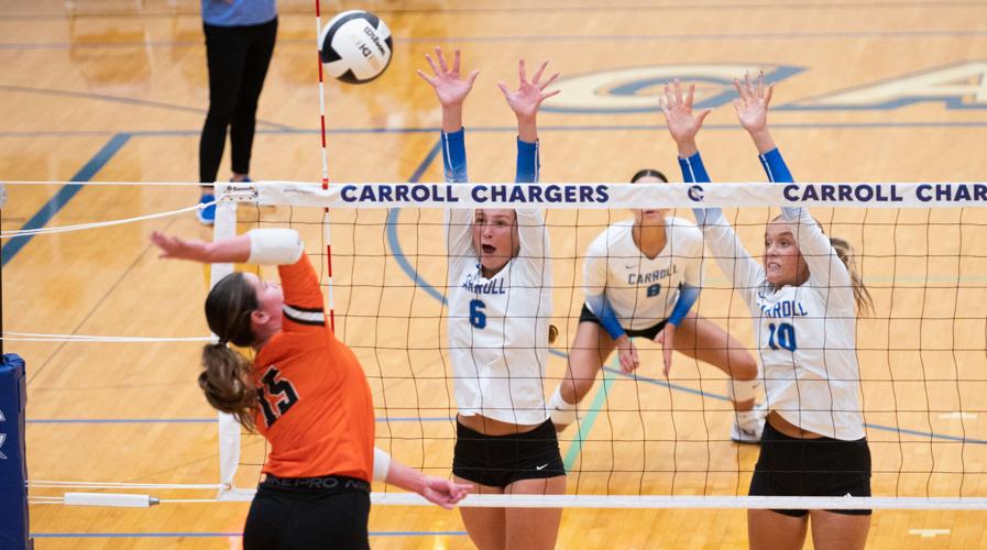 Rematch between No. 3 Carroll and No. 2 Yorktown in store in Class 4A ...