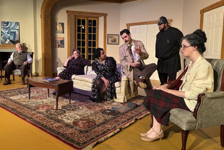 Agatha Christie spoof 'Murdered to Death' comes to Arena Dinner Theatre ...