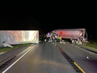 2 hospitalized folliowing US 33 crash in Adams County | Police/Fire ...