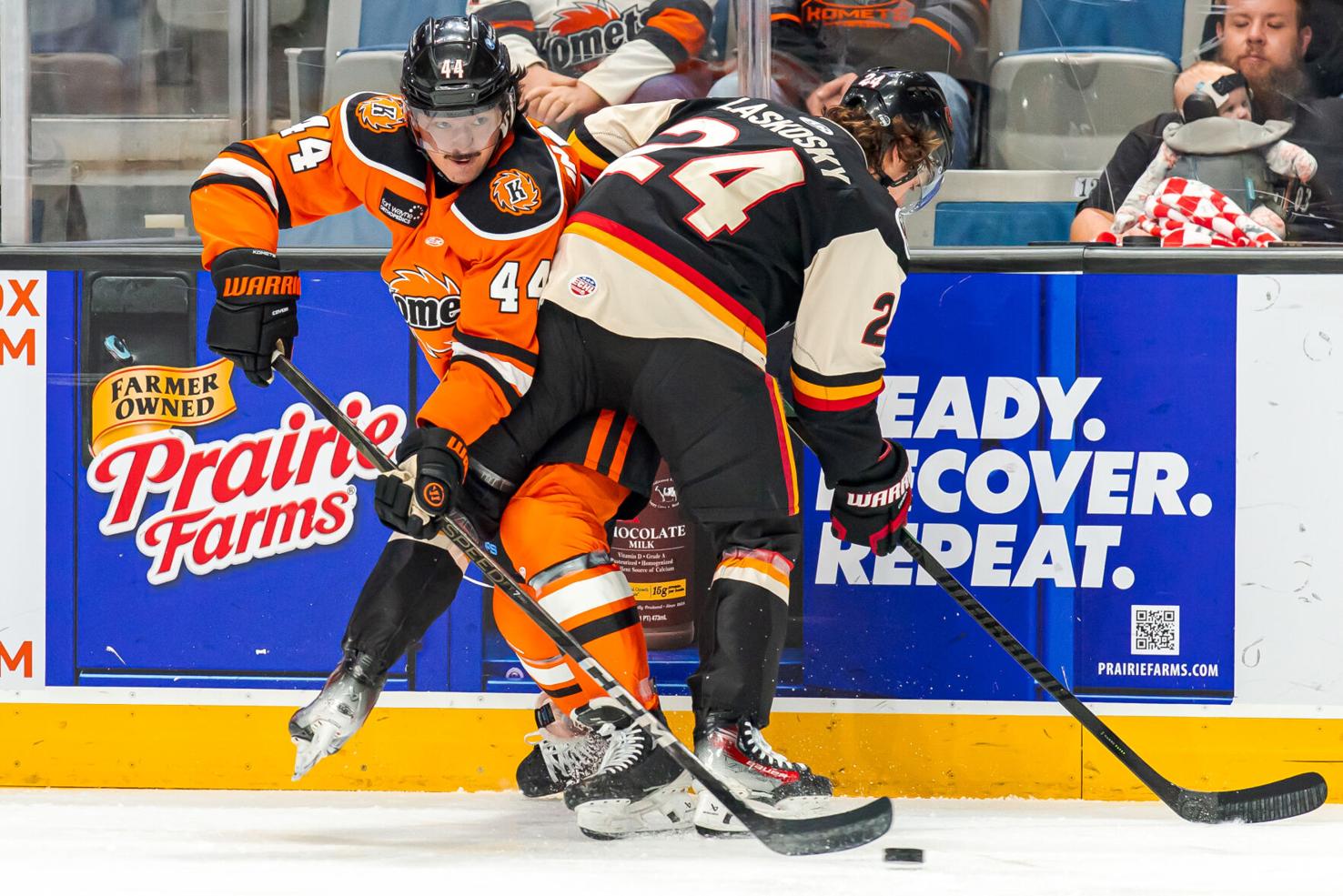Komets come out of All-Star break with three-game road trip | Komets ...