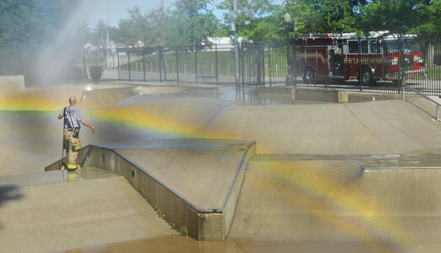 Water recedes, cleanup ramps up | Local | journalgazette.net