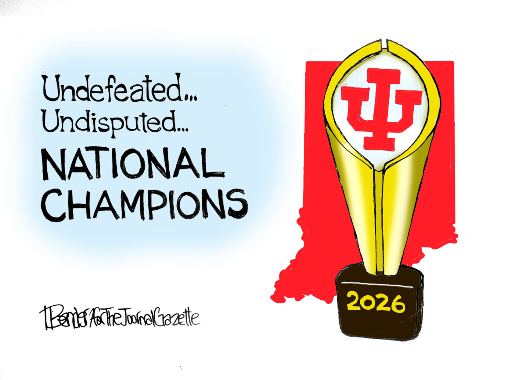 Gregg Bender cartoon for Jan. 21, 2026 | Cartoons | journalgazette.net