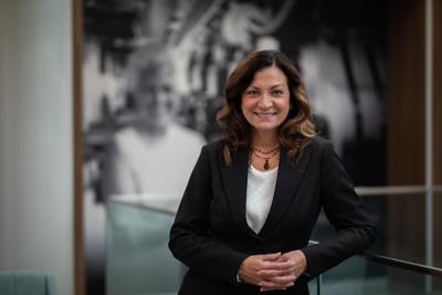 Old National Bank executive Sarah Strimmenos named Foellinger ...