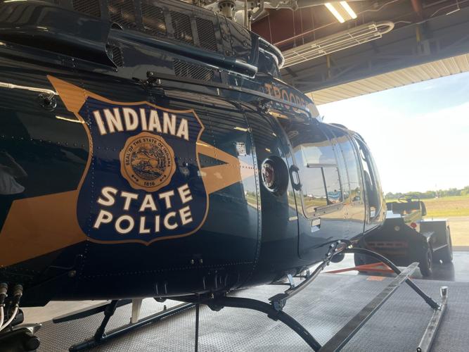 In the sky: Why Indiana State Police take to the air | Police/Fire ...