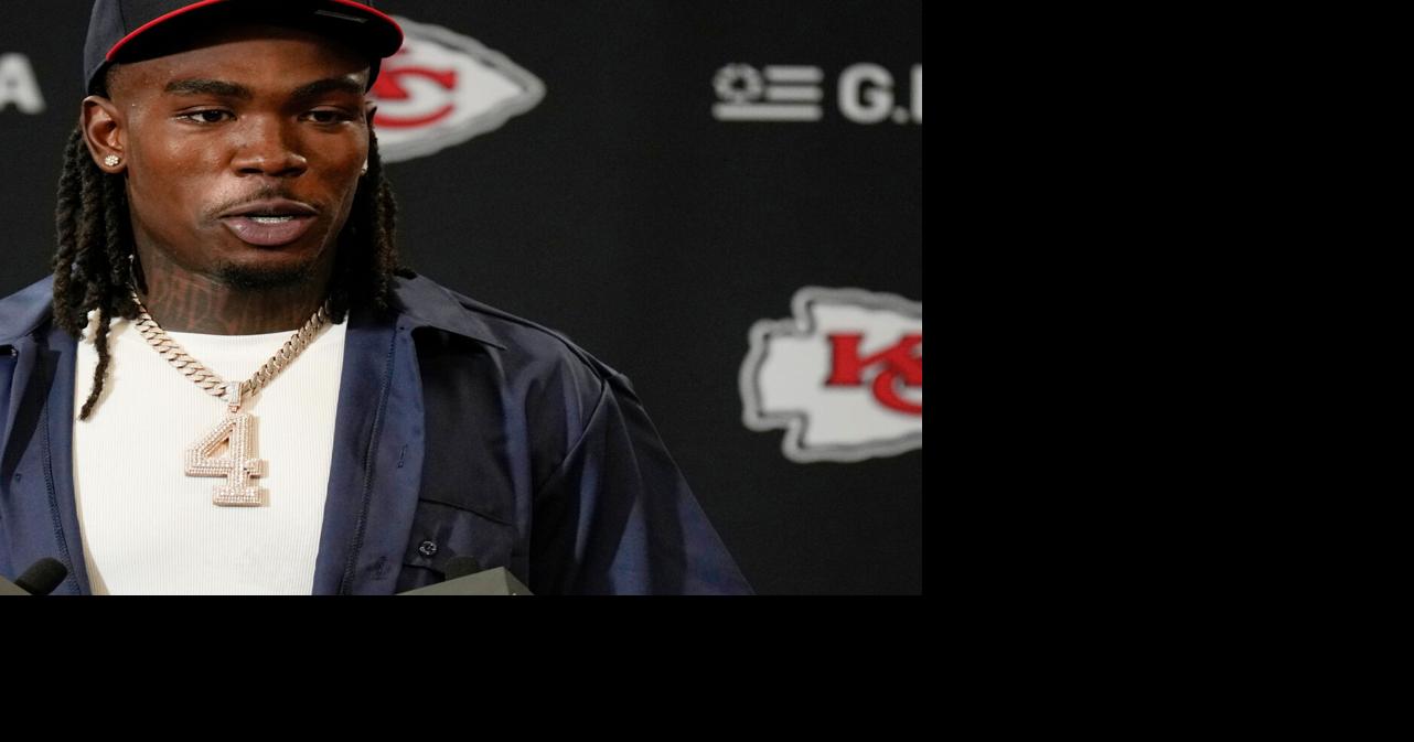 Chiefs receiver Rice released after 30-day jail stint | NFL ...