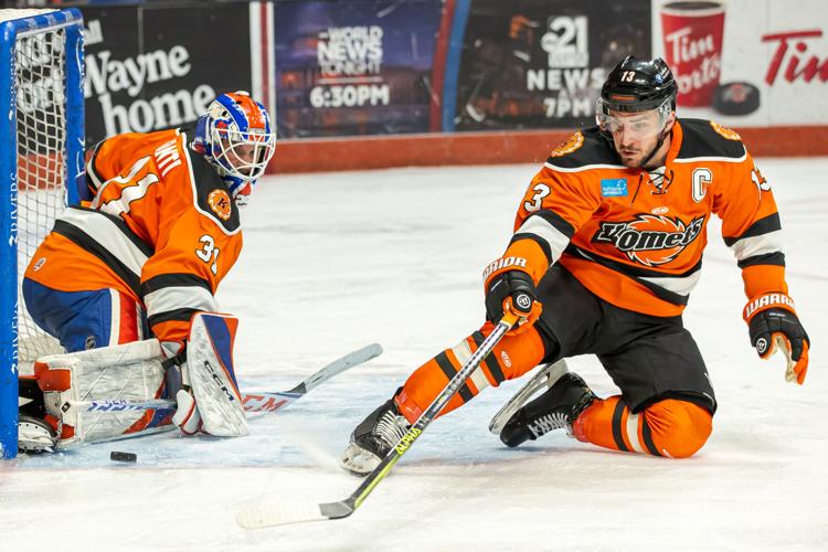 Recapping Ryan Fanti's thrill ride with the Komets, who add former ...