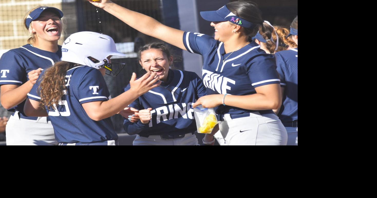 Friday gallery: Trine softball sweeps MIAA Tournament doubleheader ...