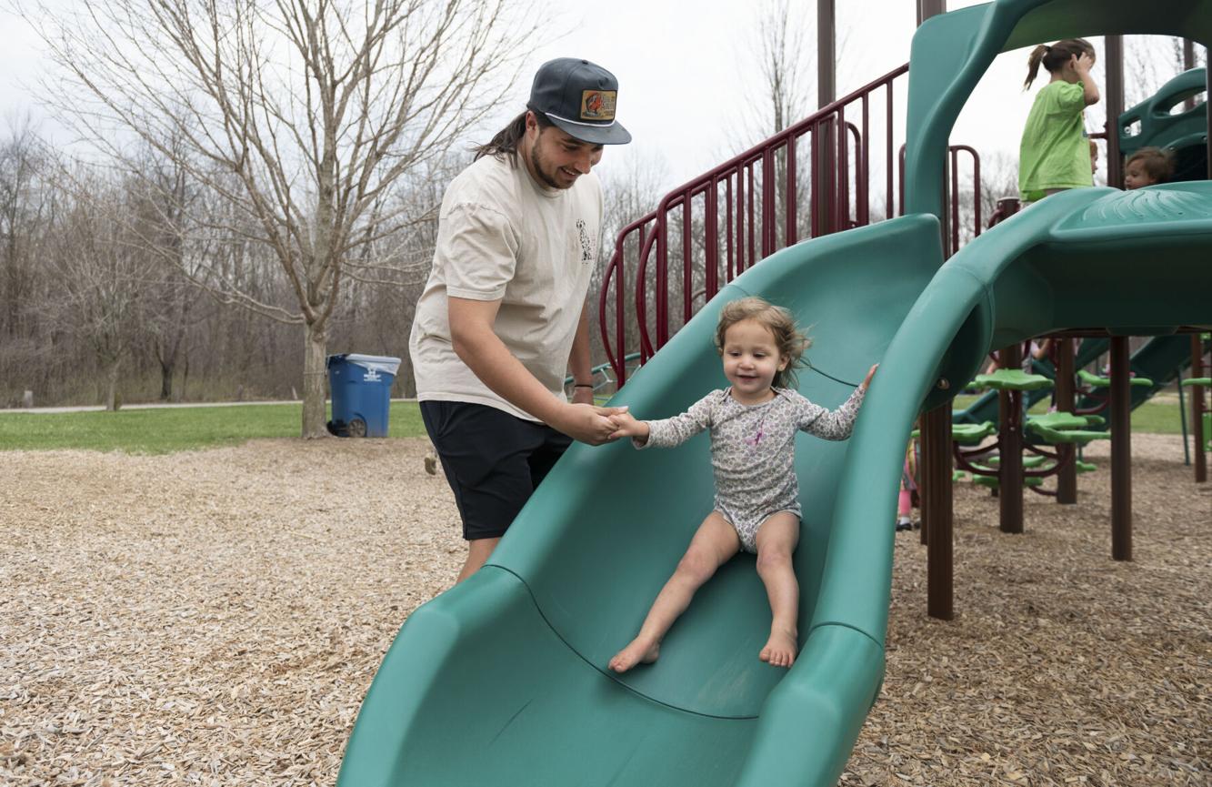 Sliding into spring | Local | journalgazette.net