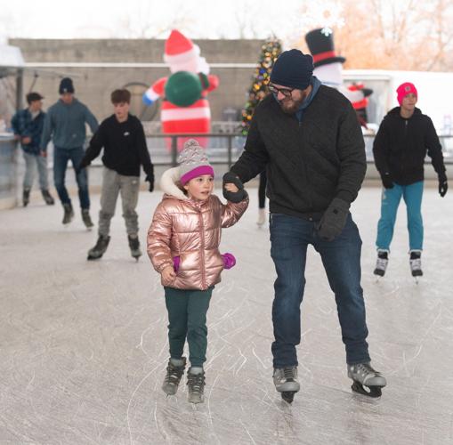 Headwaters Park ice rink opens for the season in downtown Fort Wayne ...
