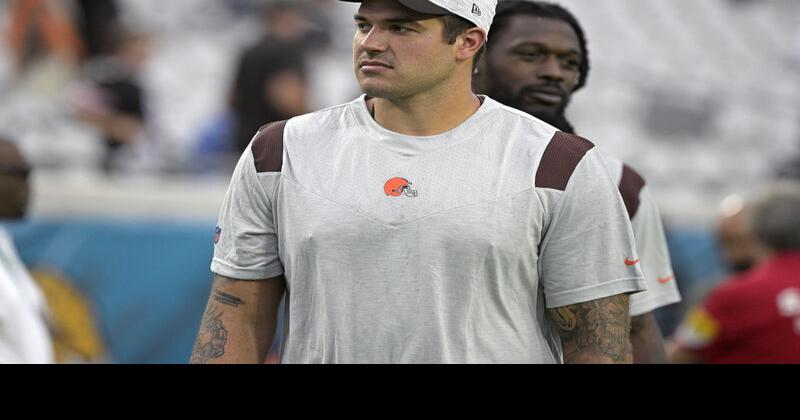 Browns activate Hunt, Conklin from IR to face Ravens | NFL ...