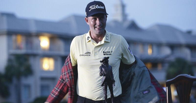 Simpson wins RBC Heritage by shot | Golf | journalgazette.net