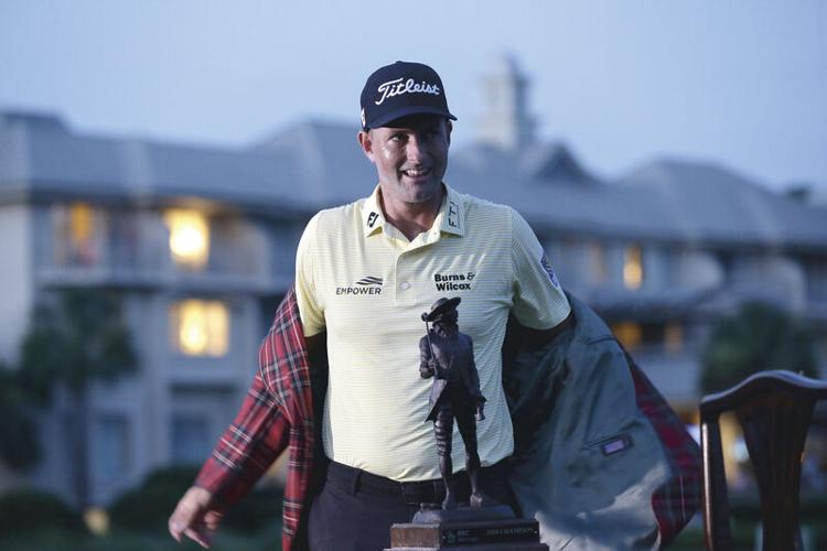 Simpson wins RBC Heritage by shot | Golf | journalgazette.net