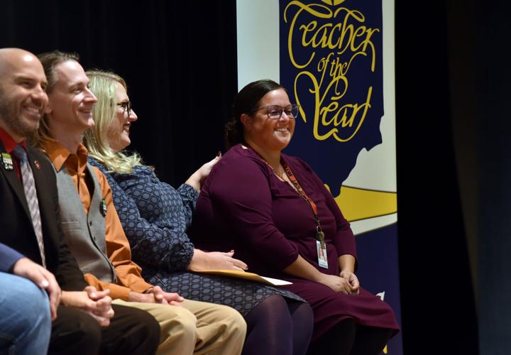 Bluffton history teacher Tara Cocanower named Indiana teacher of the ...
