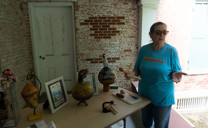 Scenes from Miami Indian Heritage Days at the Chief Richardville House ...