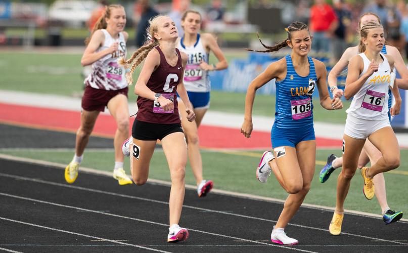 Concordia's Mallory Weller wins 1600, 3200 state titles | High Schools ...