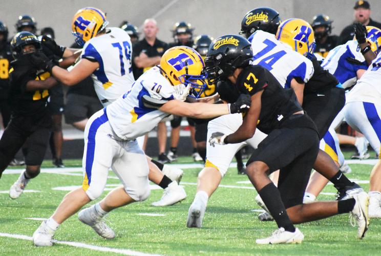 Friday gallery: Snider faces Homestead, wins 49-21 at Spuller Stadium ...