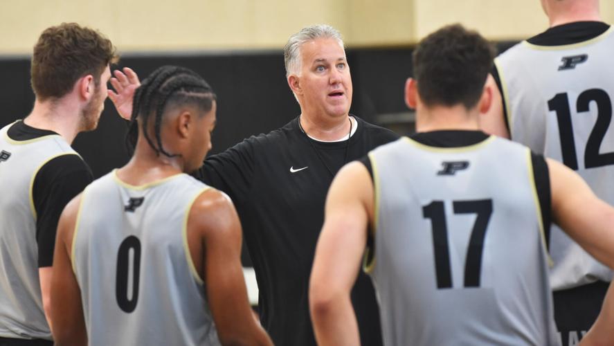 Purdue basketball embraces expectations, focuses on work | Purdue ...
