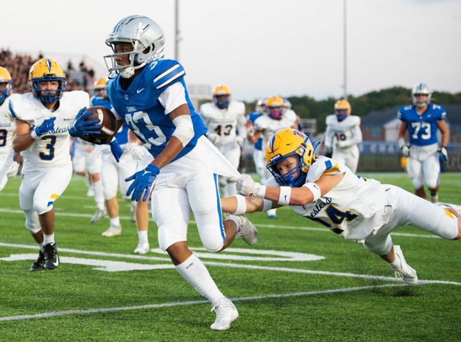 Dajaun Green steps up, scores 3 TDS as Carroll beats Homestead | High ...