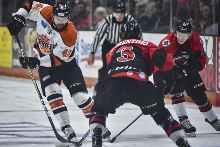 Komets vs Cincinnati Sunday gallery | Photo Galleries | journalgazette.net