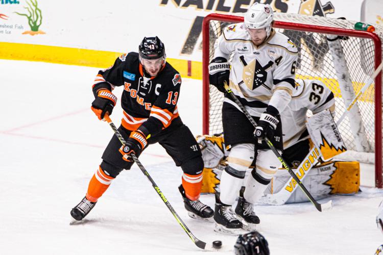 Komets pound Nailers 5-1 to complete weekend of improvement | Ice Chips ...