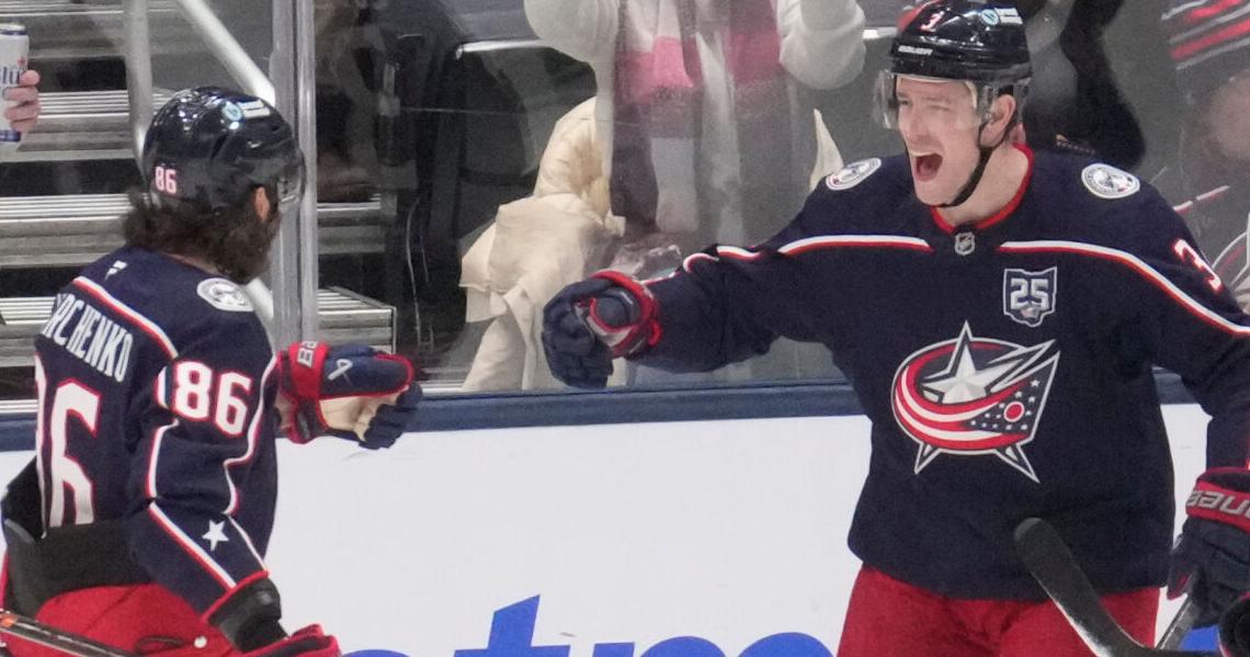 Blue Jackets beat skidding Canucks behind Marchenko and Johnson | NHL ...