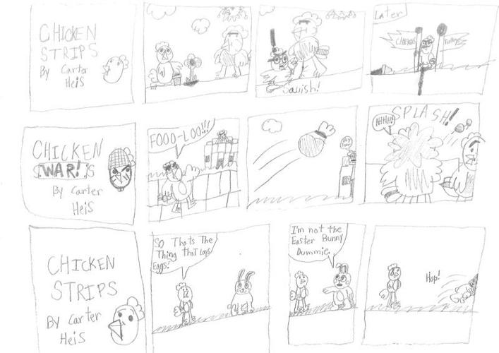 Chasing comic dream | Living | journalgazette.net