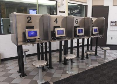 Jail unveils 10 video chat kiosks | Local | journalgazette.net