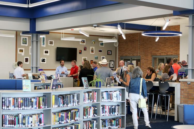 Touring the renovated Carroll High School | Local | journalgazette.net