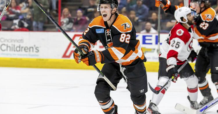 Komets' Graber: ECHL Player of the Week | Ice Chips | journalgazette.net