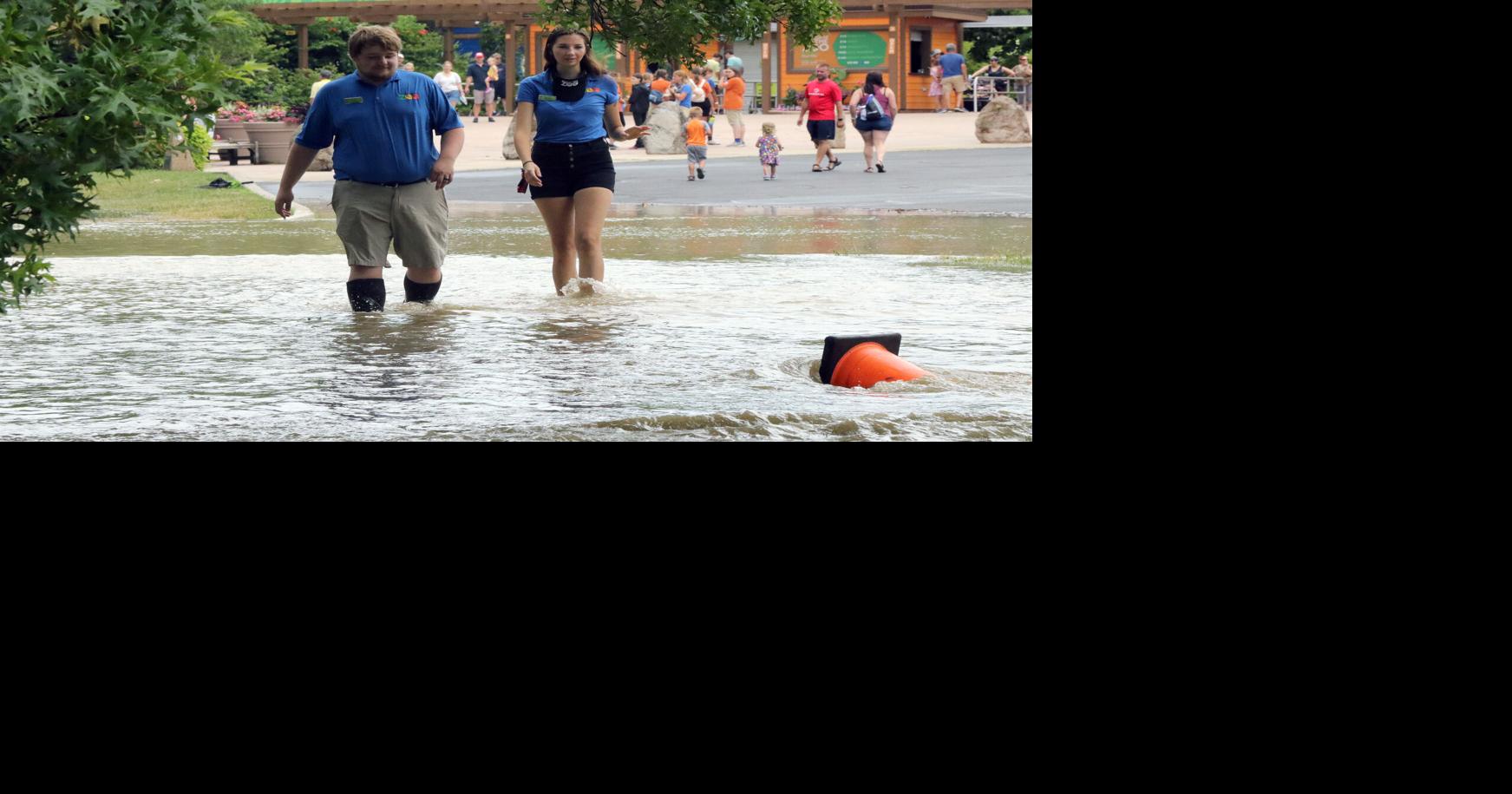 Fort Wayne area floods, loses power after thunderstorm Tuesday | Local ...