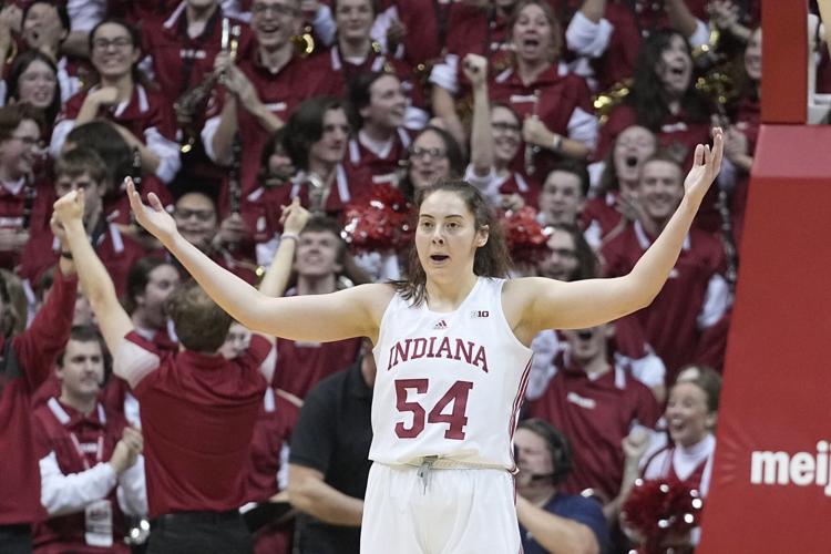 IU's Mackenzie Holmes looks to cement legacy | IU | journalgazette.net